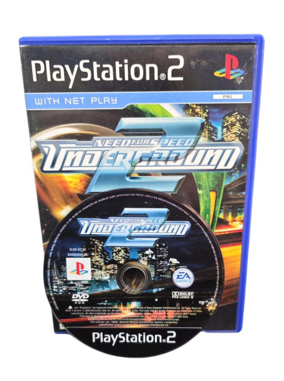 Pre-owned Need For Speed Underground 2 (PS2) - Own4Less